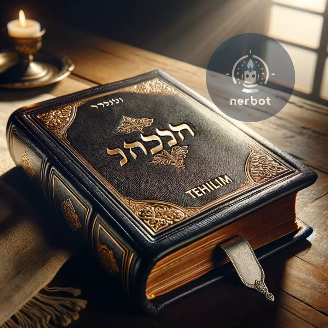 Explora los Tehilim en Línea con NerBot - NerBot | ¡Todo lo que ...